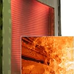Roll Up Fire Door, Fire & Smoke Rated Doors - Alpine Overhead Doors