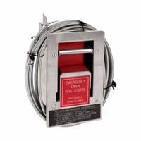 Roll Up Door Egress Devices - Alpine Overhead Doors