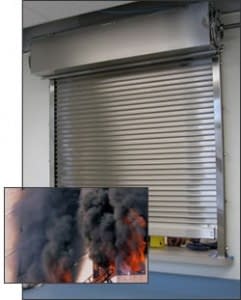Counter Fire Doors, Drop Down Fire Shutter, Smoke Sealed Door, - Alpine ...