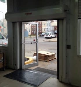Weather Sealed Coiling Doors, Metal Door, Horizontal Doors, Warehouse ...
